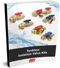 Tankless Isolation Valve Kits | RED-WHITE VALVE CORP.